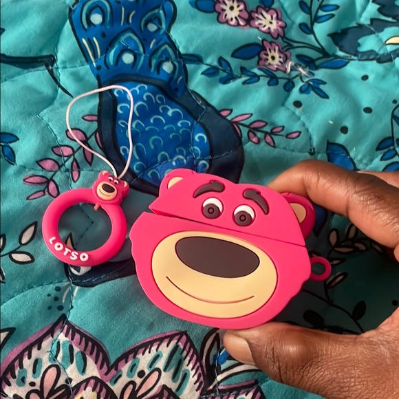 Cell Phones & Accessories | Pink Lotso Bear Airpods 4 Case | Poshmark